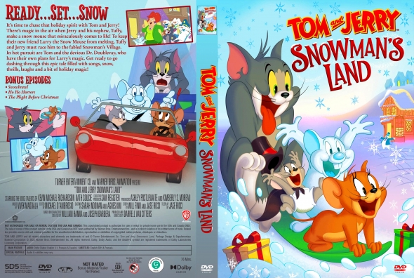 CoverCity - DVD Covers & Labels - Tom and Jerry: Snowman's Land