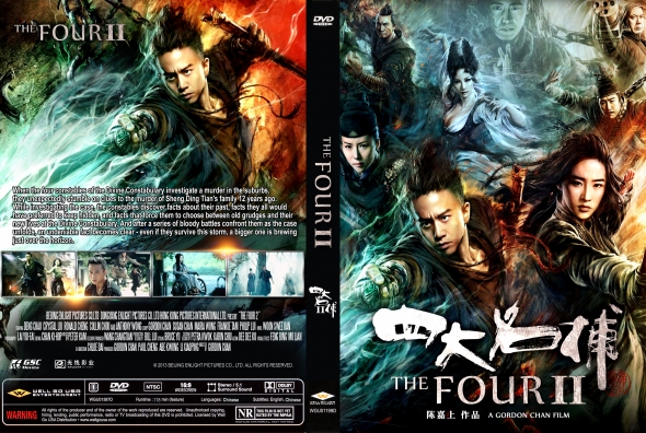 CoverCity - DVD Covers & Labels - The Four 2