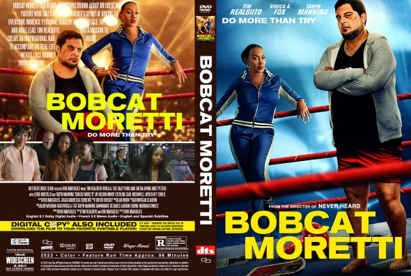 CoverCity - DVD Covers & Labels - Bobcat Moretti