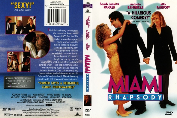 CoverCity - DVD Covers & Labels - Miami Rhapsody