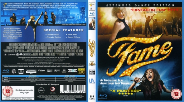 CoverCity - DVD Covers & Labels - Fame
