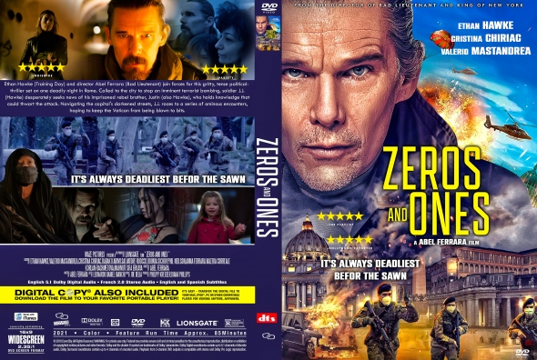 CoverCity - DVD Covers & Labels - Zeros and Ones