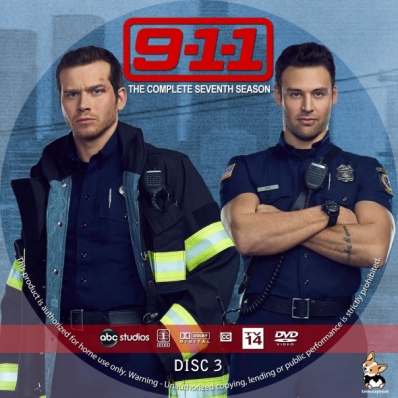 CoverCity - DVD Covers & Labels - 9-1-1 - Season 7, Disc 3