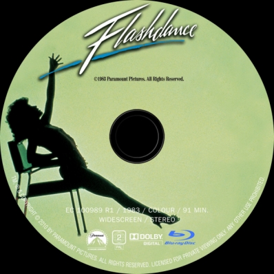 CoverCity - DVD Covers & Labels - Flashdance