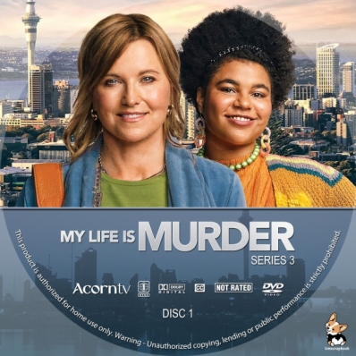 CoverCity - DVD Covers & Labels - My Life Is Murder - Series 3, Disc 1