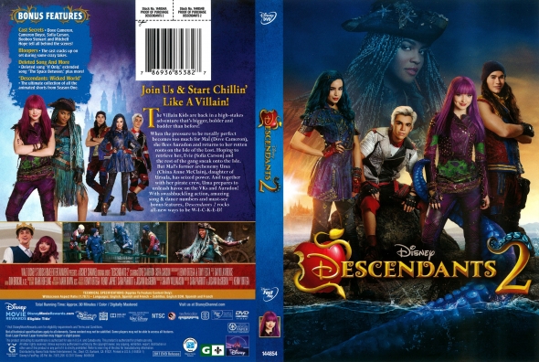 CoverCity - DVD Covers & Labels - Descendants 2