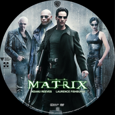 CoverCity - DVD Covers & Labels - The Matrix