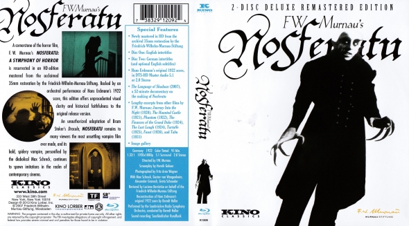 CoverCity - DVD Covers & Labels - Nosferatu