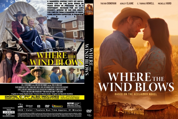 CoverCity - DVD Covers & Labels - Where The Wind Blows