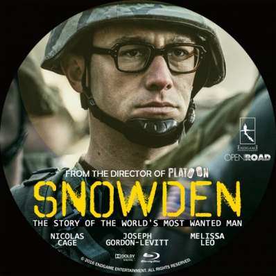 CoverCity - DVD Covers & Labels - Snowden