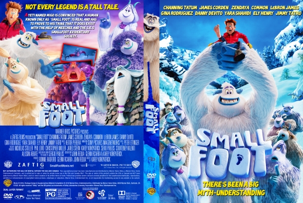 CoverCity - DVD Covers & Labels - Smallfoot