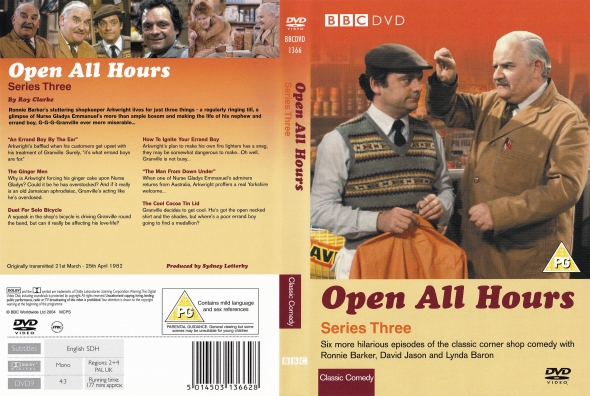 CoverCity - DVD Covers & Labels - Open All Hours - Season 3