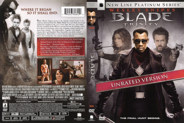CoverCity - DVD Covers & Labels - Blade: Trinity
