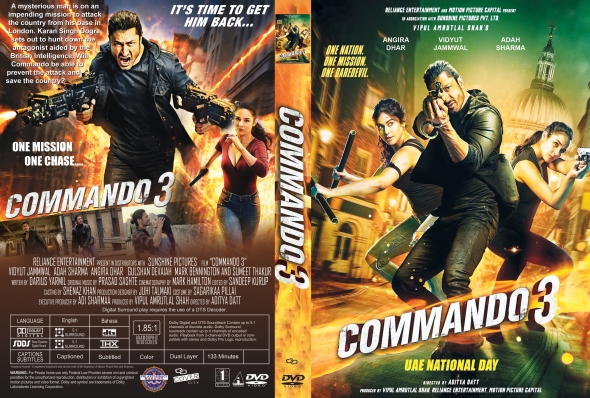 CoverCity - DVD Covers & Labels - Commando 3