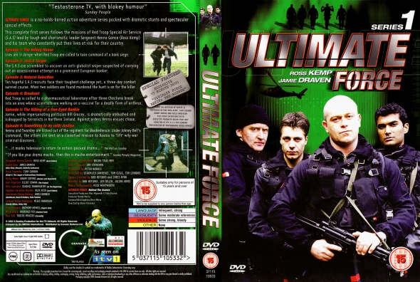 CoverCity - DVD Covers & Labels - Ultimate Force - Series 1