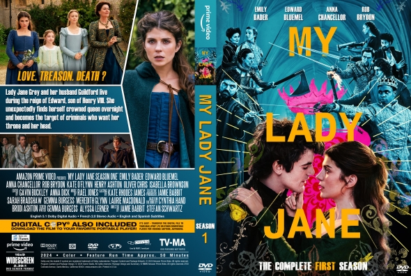 CoverCity - DVD Covers & Labels - My Lady Jane - Season 1