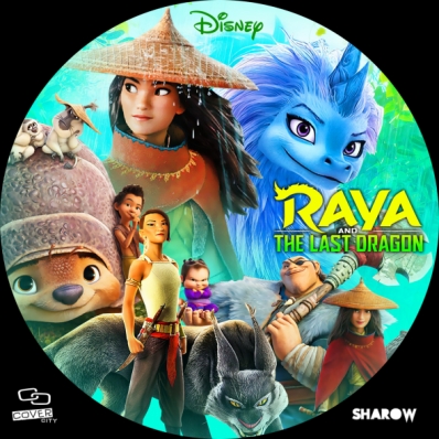 CoverCity - DVD Covers & Labels - Raya and the Last Dragon