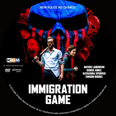 CoverCity - DVD Covers & Labels - Immigration Game