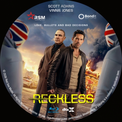 CoverCity - DVD Covers & Labels - Reckless