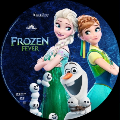 CoverCity - DVD Covers & Labels - Frozen Fever