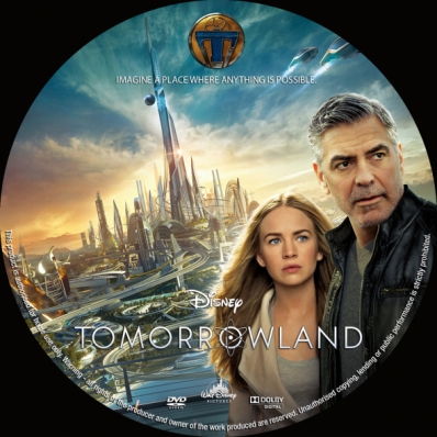 CoverCity - DVD Covers & Labels - Tomorrowland