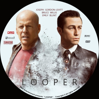 Looper Dvd Front Cover