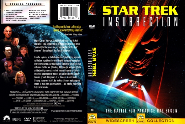 CoverCity - DVD Covers & Labels - Star Trek: Insurrection