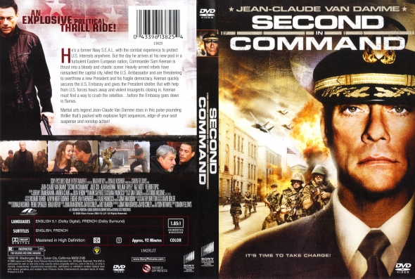 CoverCity - DVD Covers & Labels - Second in Command