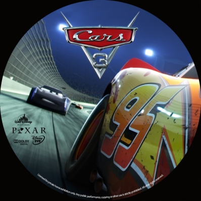 CoverCity - DVD Covers & Labels - Cars 3
