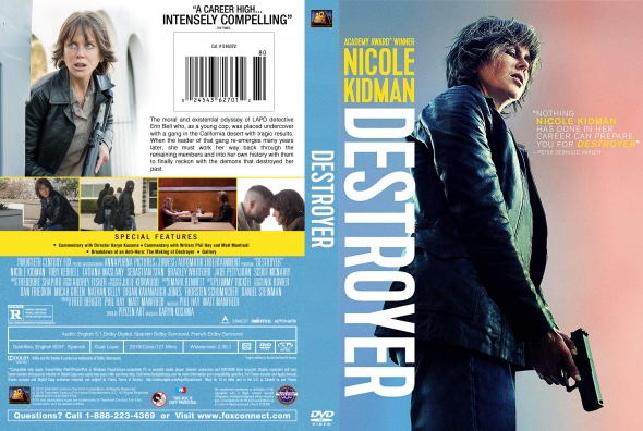 CoverCity - DVD Covers & Labels - Destroyer