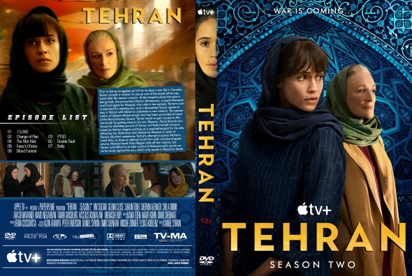 CoverCity - DVD Covers & Labels - Tehran - Season 2