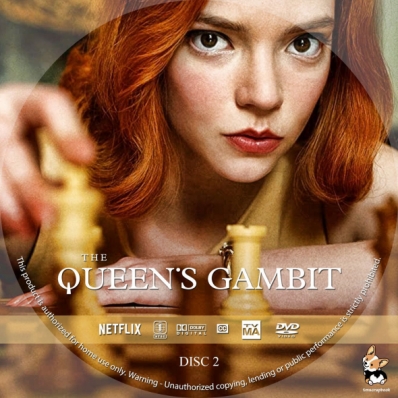 CoverCity - DVD Covers & Labels - The Queen’s Gambit (TV mini-series), Disc 2