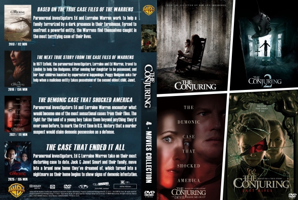 CoverCity - DVD Covers & Labels - The Conjuring Collection