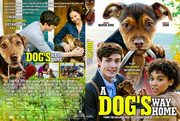 CoverCity - DVD Covers & Labels - A Dog's Way Home