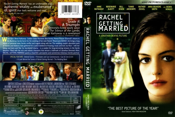 CoverCity - DVD Covers & Labels - Rachel Getting Married