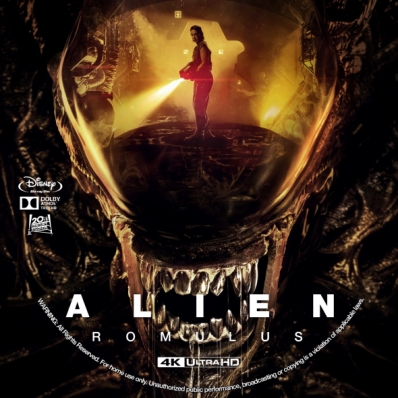 CoverCity - DVD Covers & Labels - Alien: Romulus
