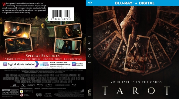 CoverCity - DVD Covers & Labels - Tarot