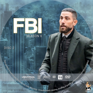 CoverCity - DVD Covers & Labels - FBI - Season 6; disc 2