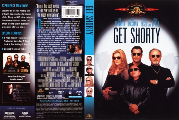 CoverCity - DVD Covers & Labels - Get Shorty