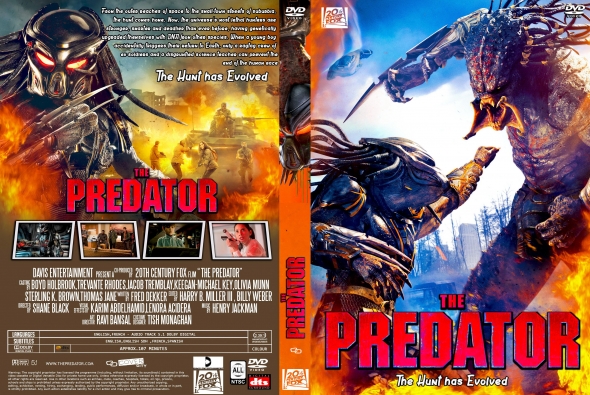 CoverCity - DVD Covers & Labels - The Predator