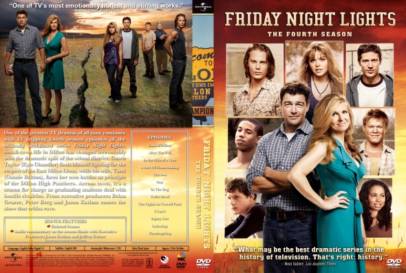 CoverCity - DVD Covers & Labels - Friday Night Lights - Season 4