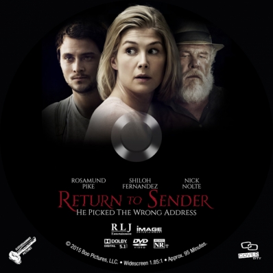 CoverCity - DVD Covers & Labels - Return To Sender