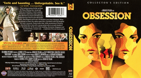 CoverCity - DVD Covers & Labels - Obsession