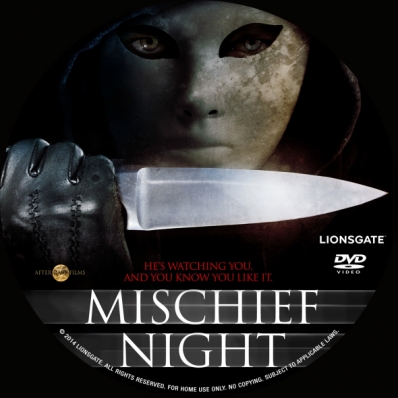 CoverCity - DVD Covers & Labels - Mischief Night