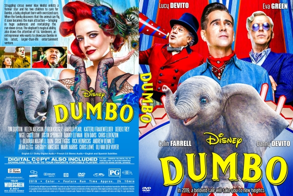 CoverCity - DVD Covers & Labels - Dumbo