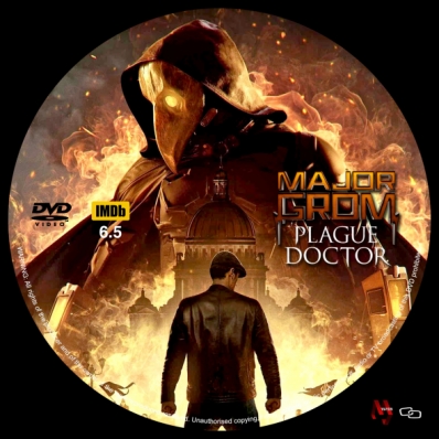 CoverCity - DVD Covers & Labels - Major Grom: Plague Doctor