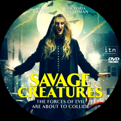 CoverCity - DVD Covers & Labels - Savage Creatures