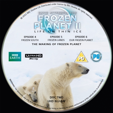 CoverCity - DVD Covers & Labels - BBC Frozen Planet II; disc 2