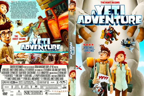 CoverCity - DVD Covers & Labels - A Yeti Adventure