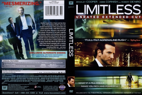 CoverCity - DVD Covers & Labels - Limitless